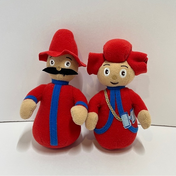 Hasbro | Toys | Rare 207 In The Night Garden Mr Mrs Pontypine Pontipine ...
